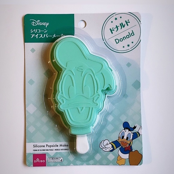 Disney | Accessories | Disney Donald Duck Popsicle Maker | Poshmark